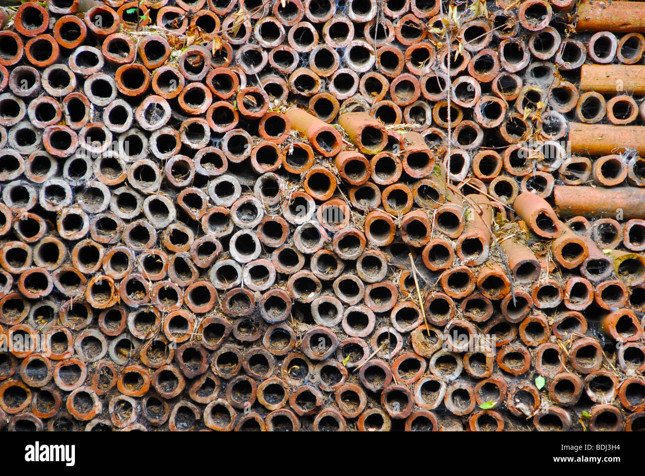 Clay drainage pipe hi-res stock photography and images - Alamy