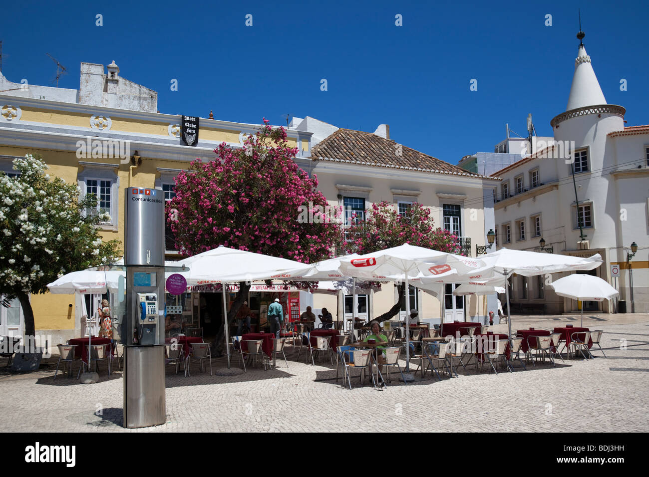 Town Centre of Faro, Portugal Stock Photo - Alamy