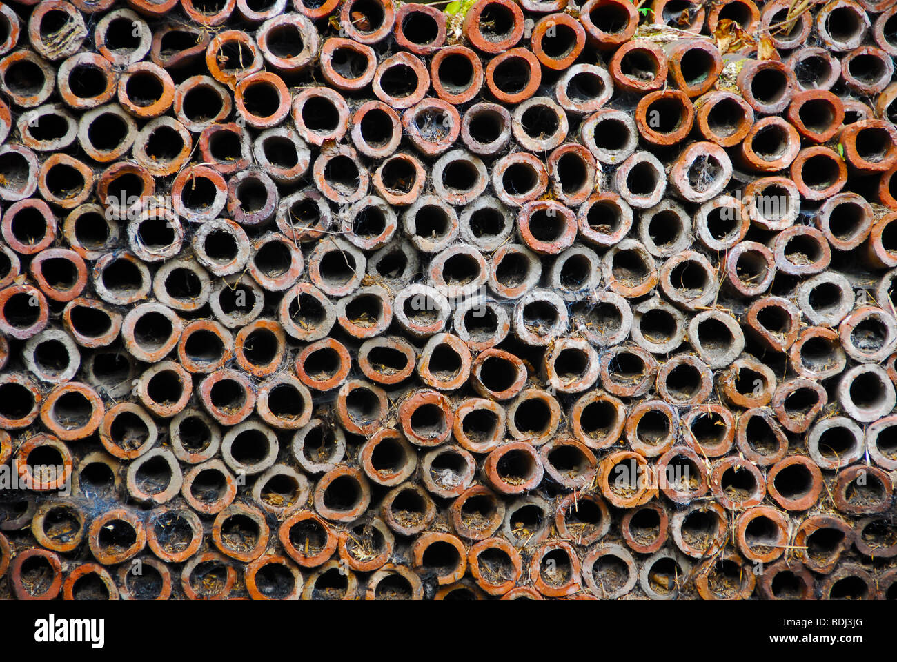 Clay drainage pipe hi-res stock photography and images - Alamy