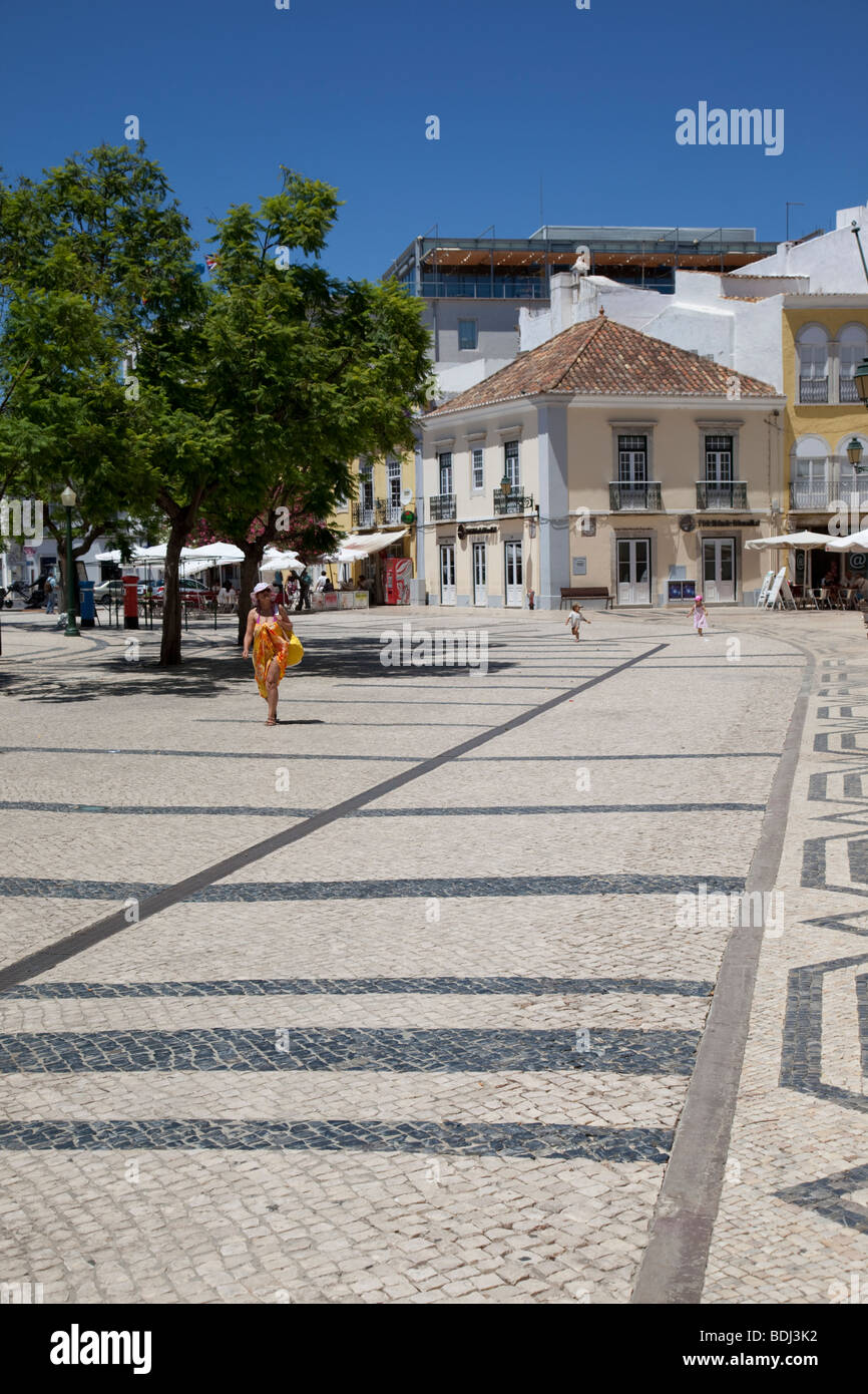 Town Centre of Faro, Portugal Stock Photo - Alamy