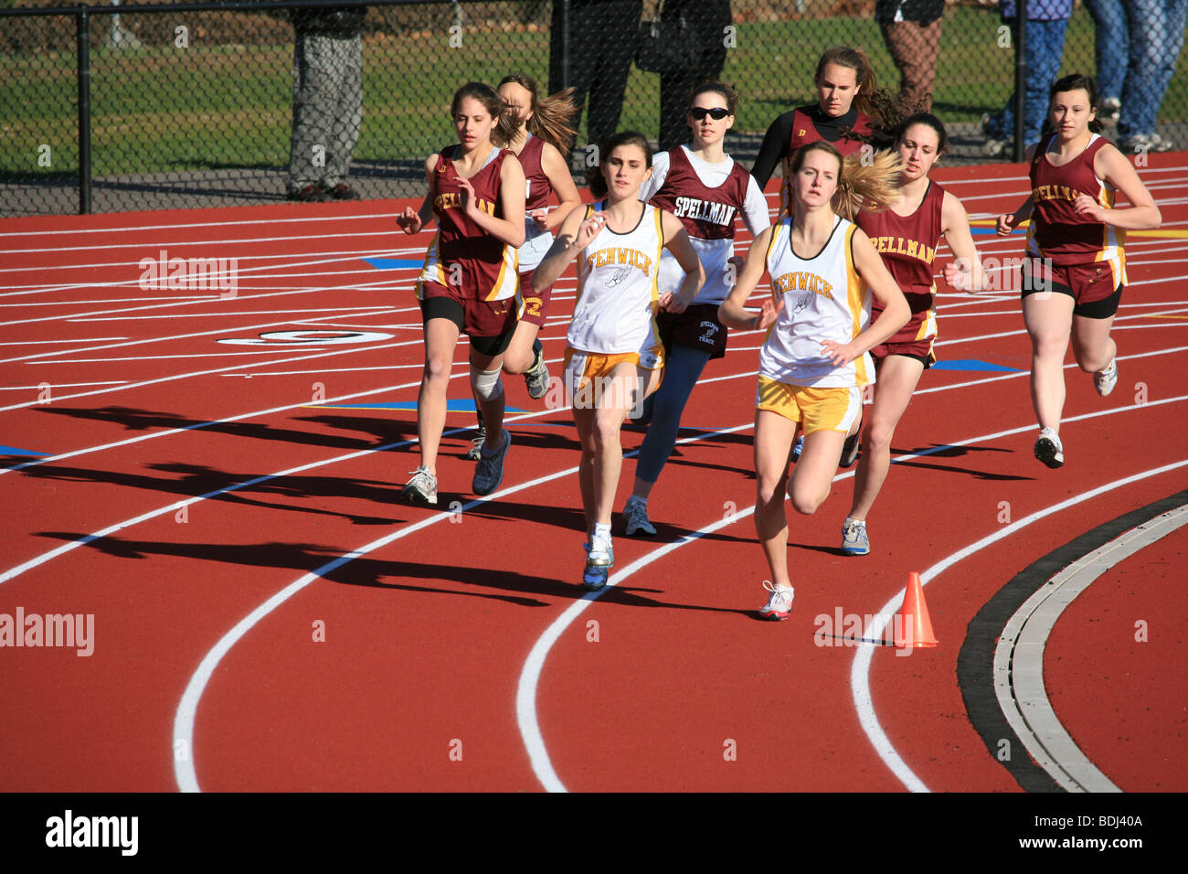 High School Running Race