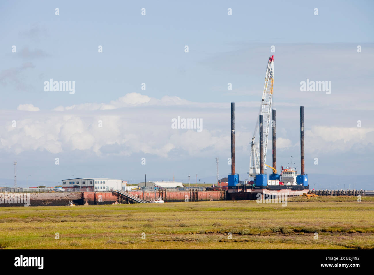 Barrow offshore wind power hi-res stock photography and images - Alamy