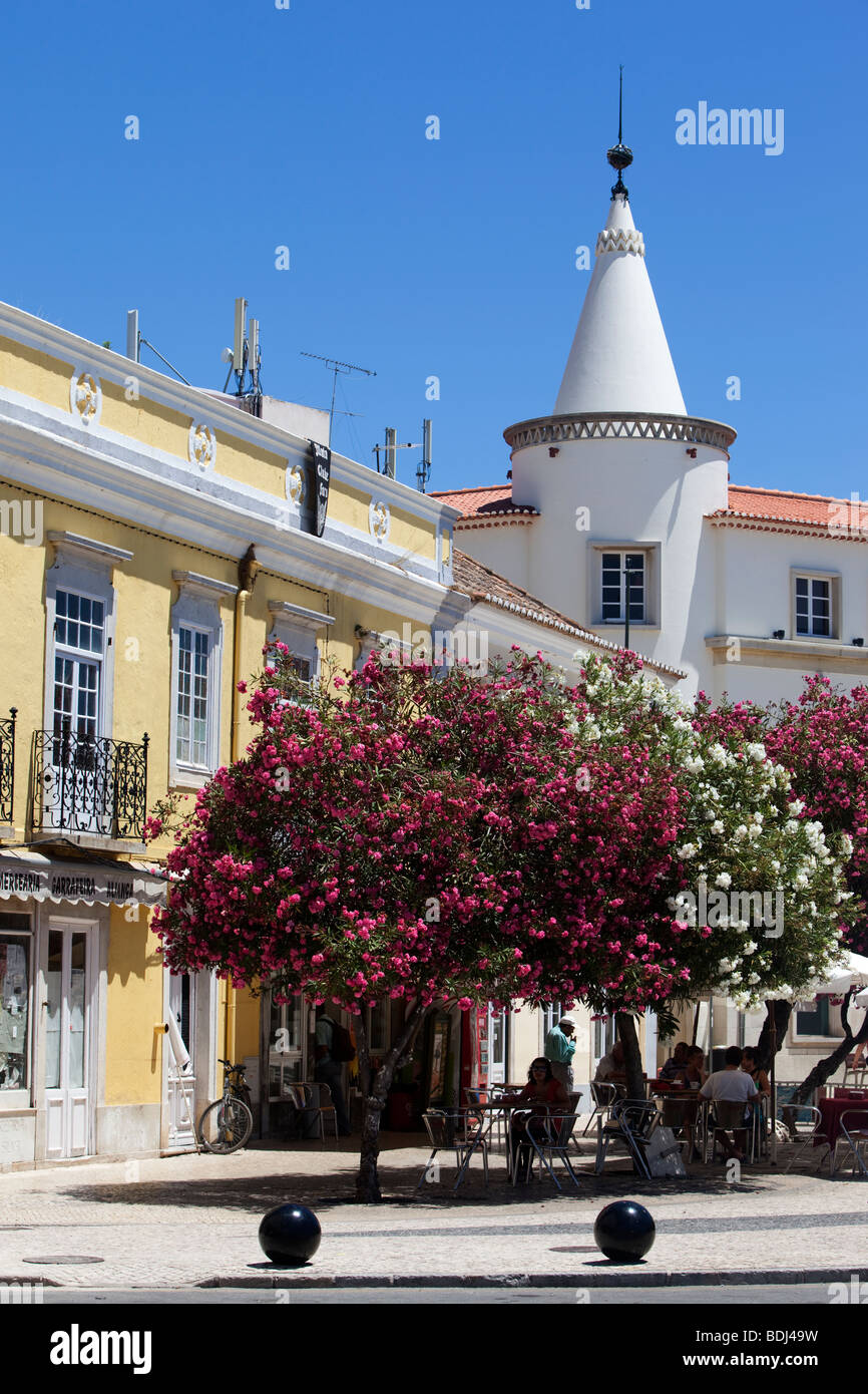 Town Centre of Faro, Portugal Stock Photo - Alamy