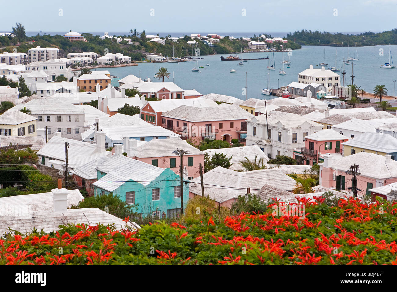 Bermuda Atlantic Ocean St George's Parish St George Stock Photo - Alamy