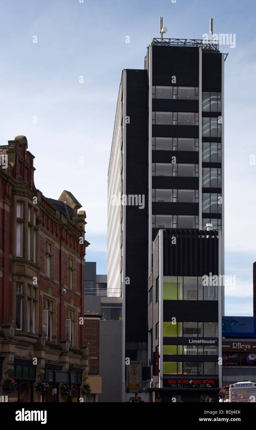 Preston city centre hi-res stock photography and images - Alamy