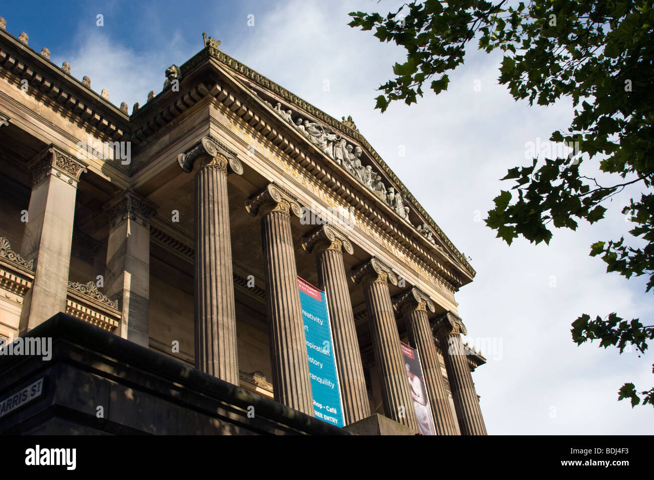 Harris Museum and Art Gallery in Preston Stock Photo - Alamy