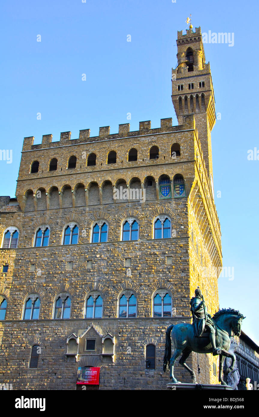 Palazzo Vecchio, Florence Stock Photo - Alamy