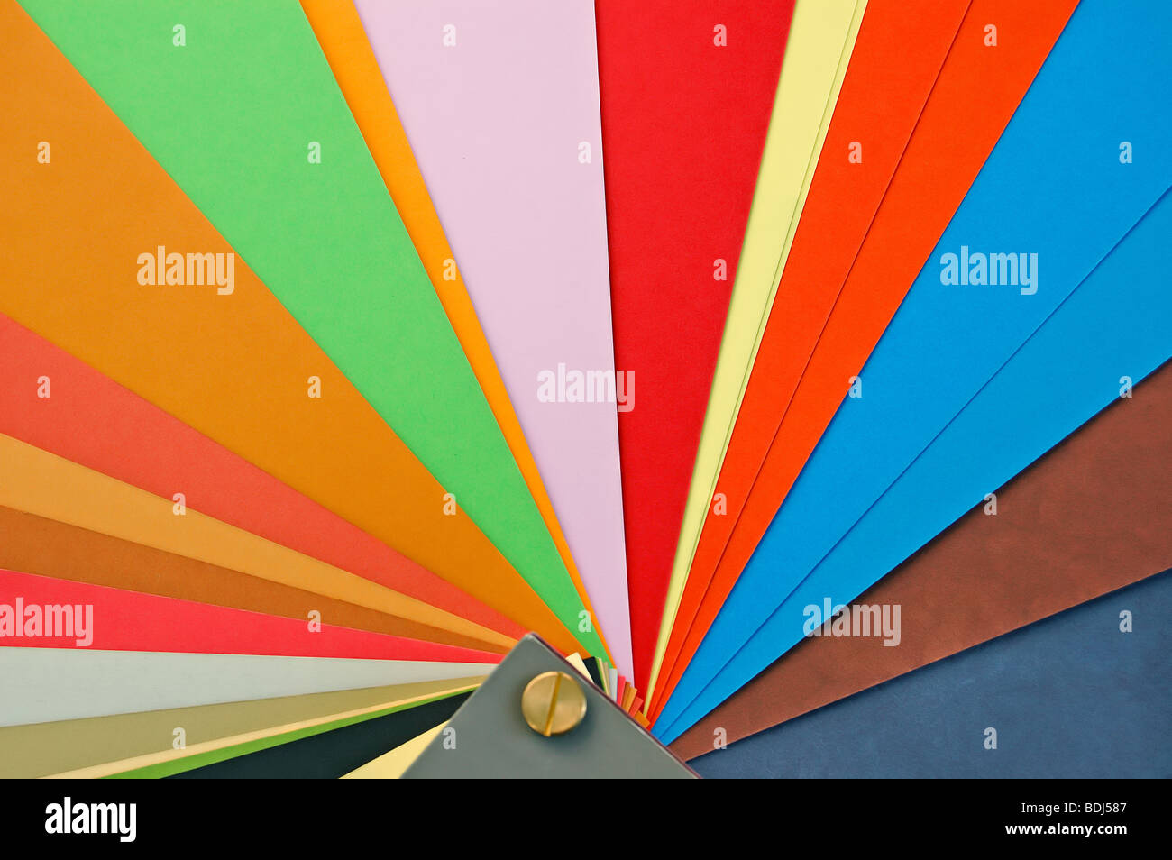 Pantone chart hi-res stock photography and images - Alamy