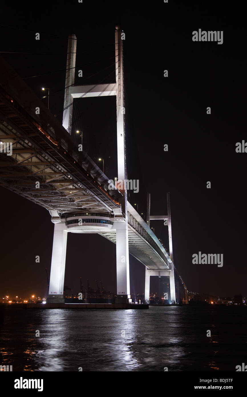 Yokohama Bay Bridge Stock Photo - Alamy