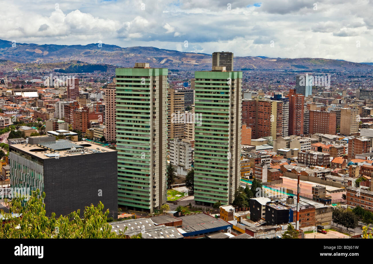 Bogota colombia skyline hi-res stock photography and images - Alamy
