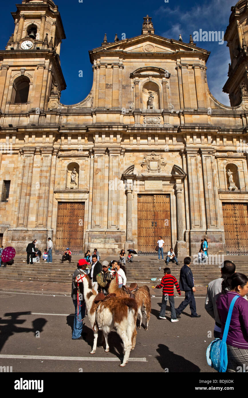 Cathedral, Bogota, Colombia Stock Photo - Alamy