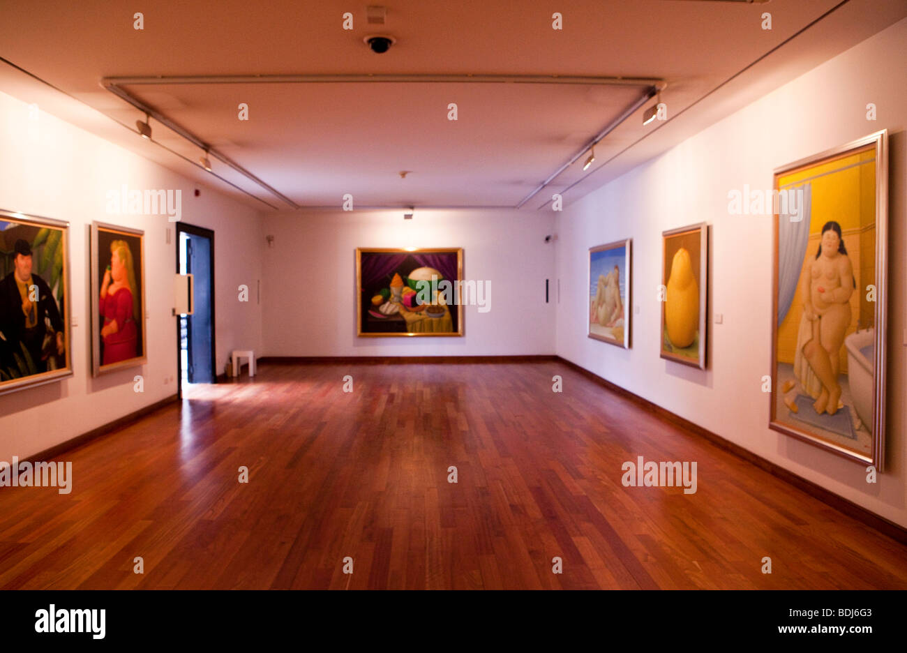Botero Museum, Bogota, Colombia Stock Photo - Alamy
