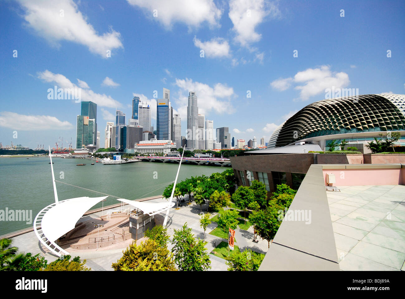 Esplanade, Theatres on the bay, Singapore Stock Photo - Alamy