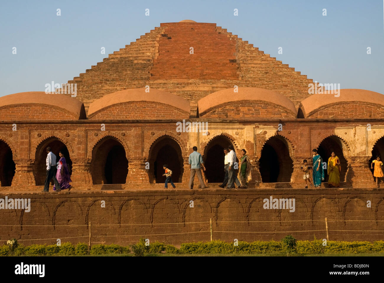 Rasmancha Temple, Bishnupur, West Bengala, India Stock Photo - Alamy