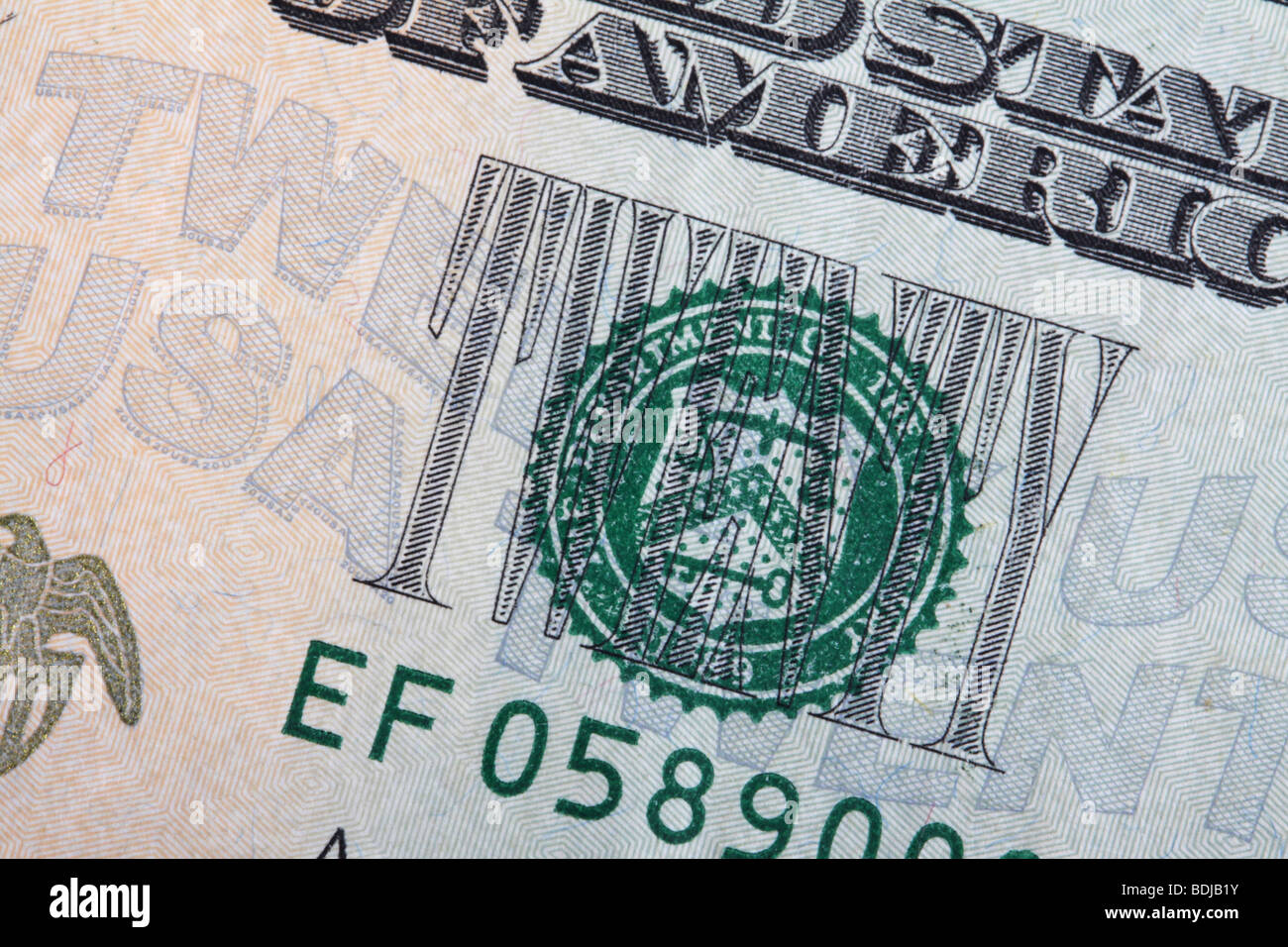 Detailed bill hi-res stock photography and images - Alamy