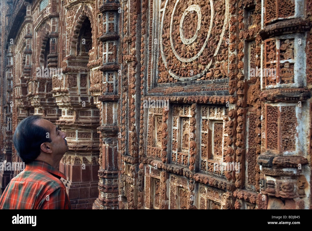Shyamrai Temple, Bishnupur, West Bengala, India Stock Photo - Alamy
