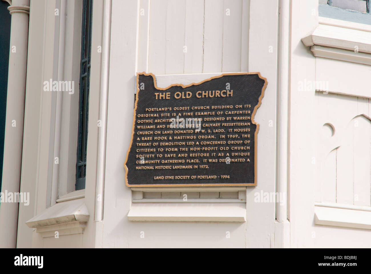 Portland oregon temple hi-res stock photography and images - Alamy