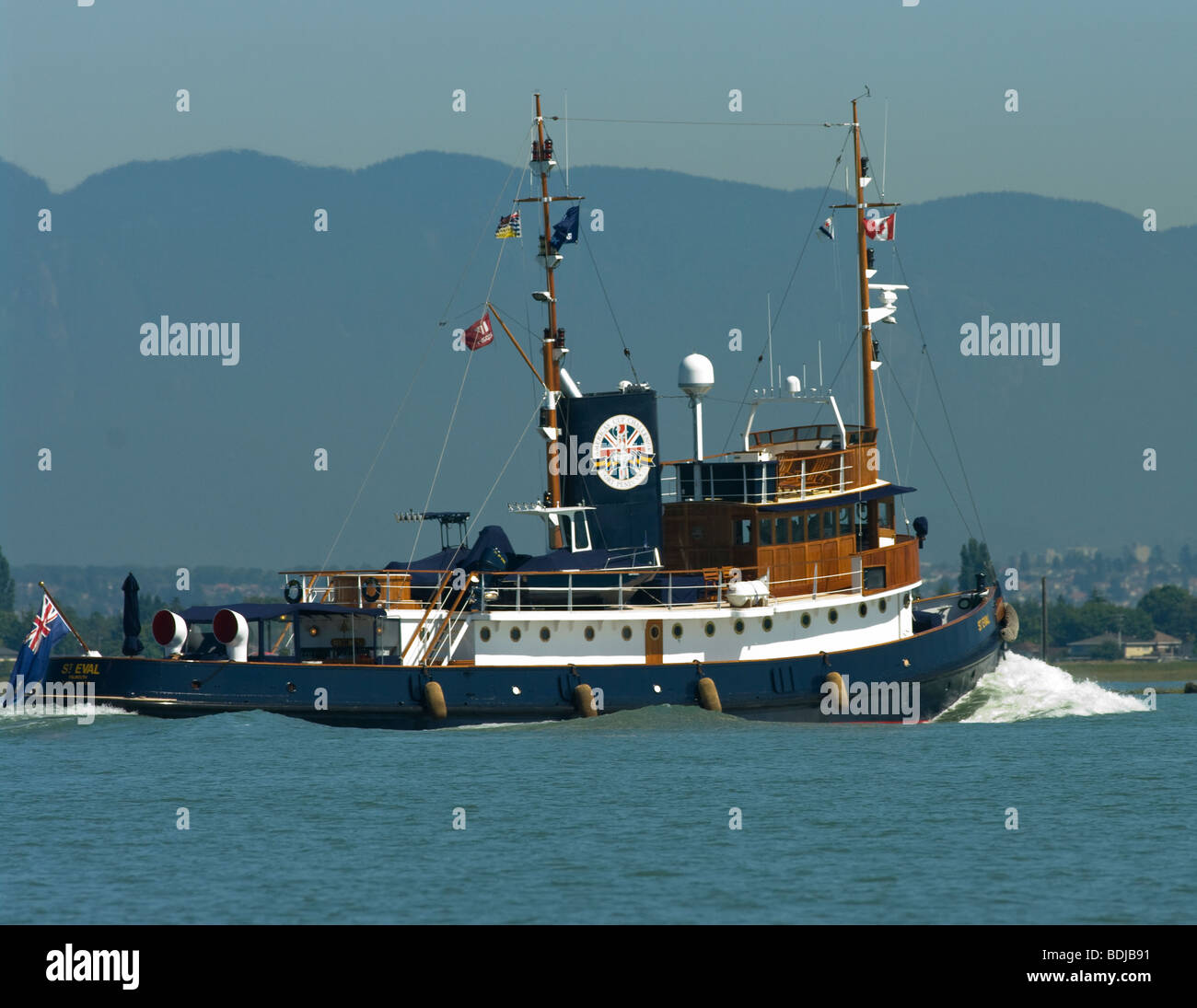 Wwii warrior class tug hi-res stock photography and images - Alamy