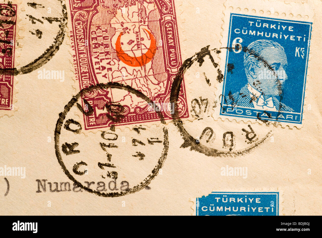 1970s postage stamp hi-res stock photography and images - Alamy