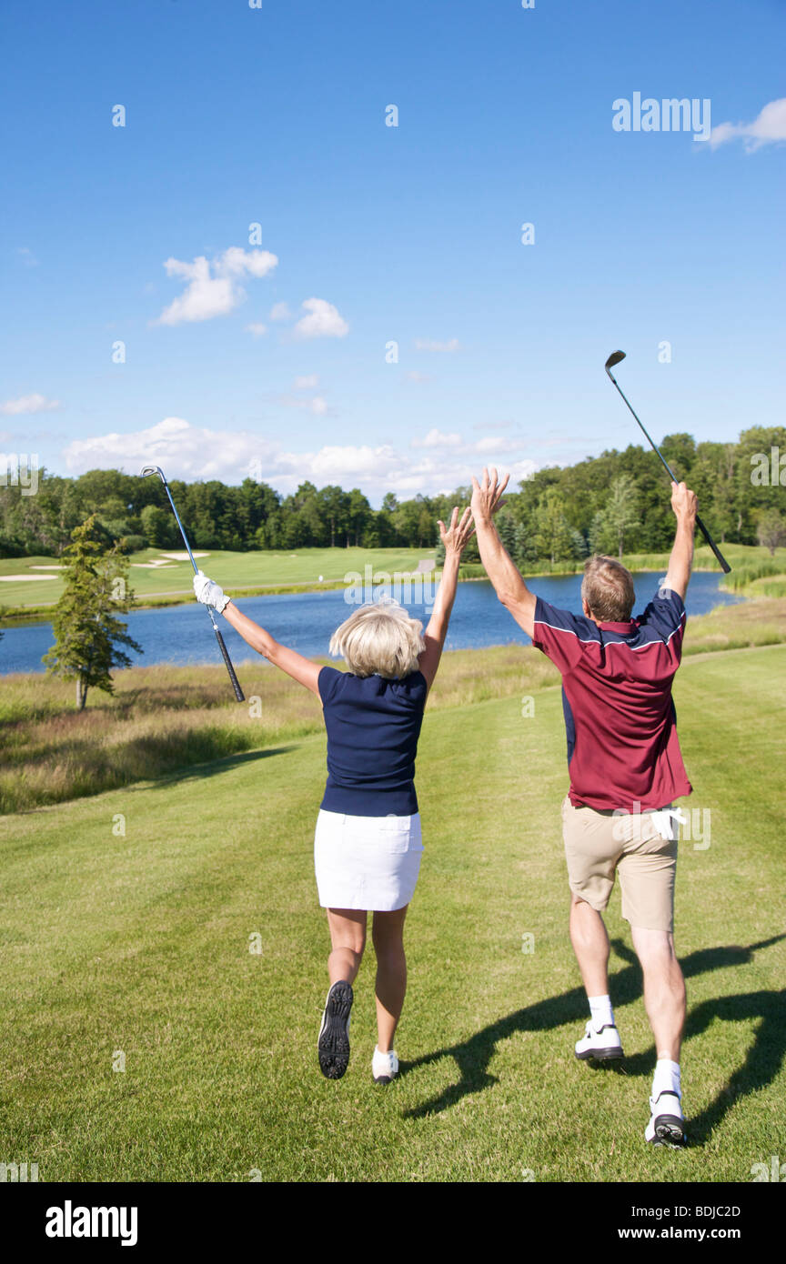 Dressed up golfers hi-res stock photography and images - Alamy