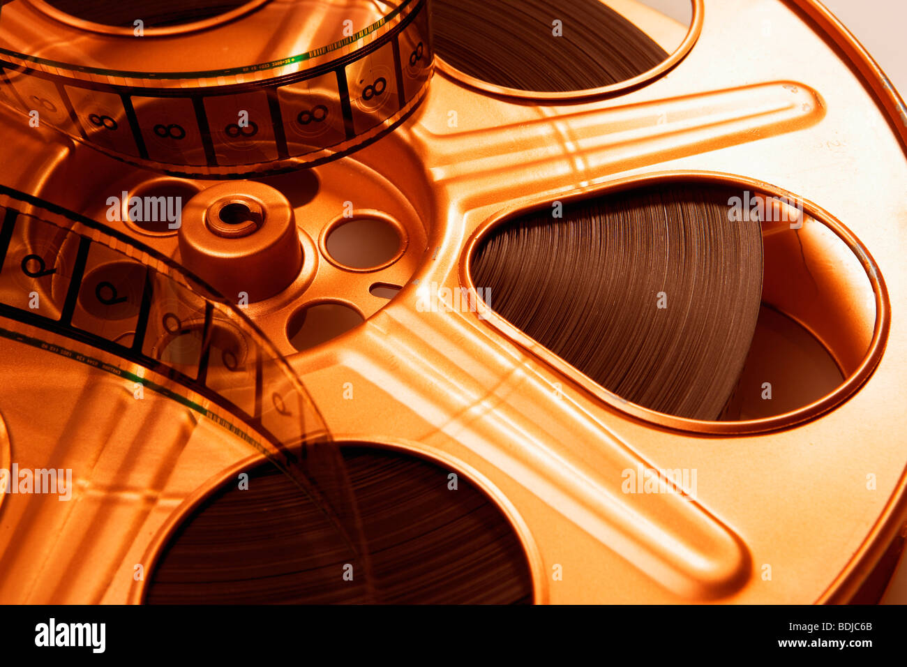 Film reel hi-res stock photography and images - Alamy