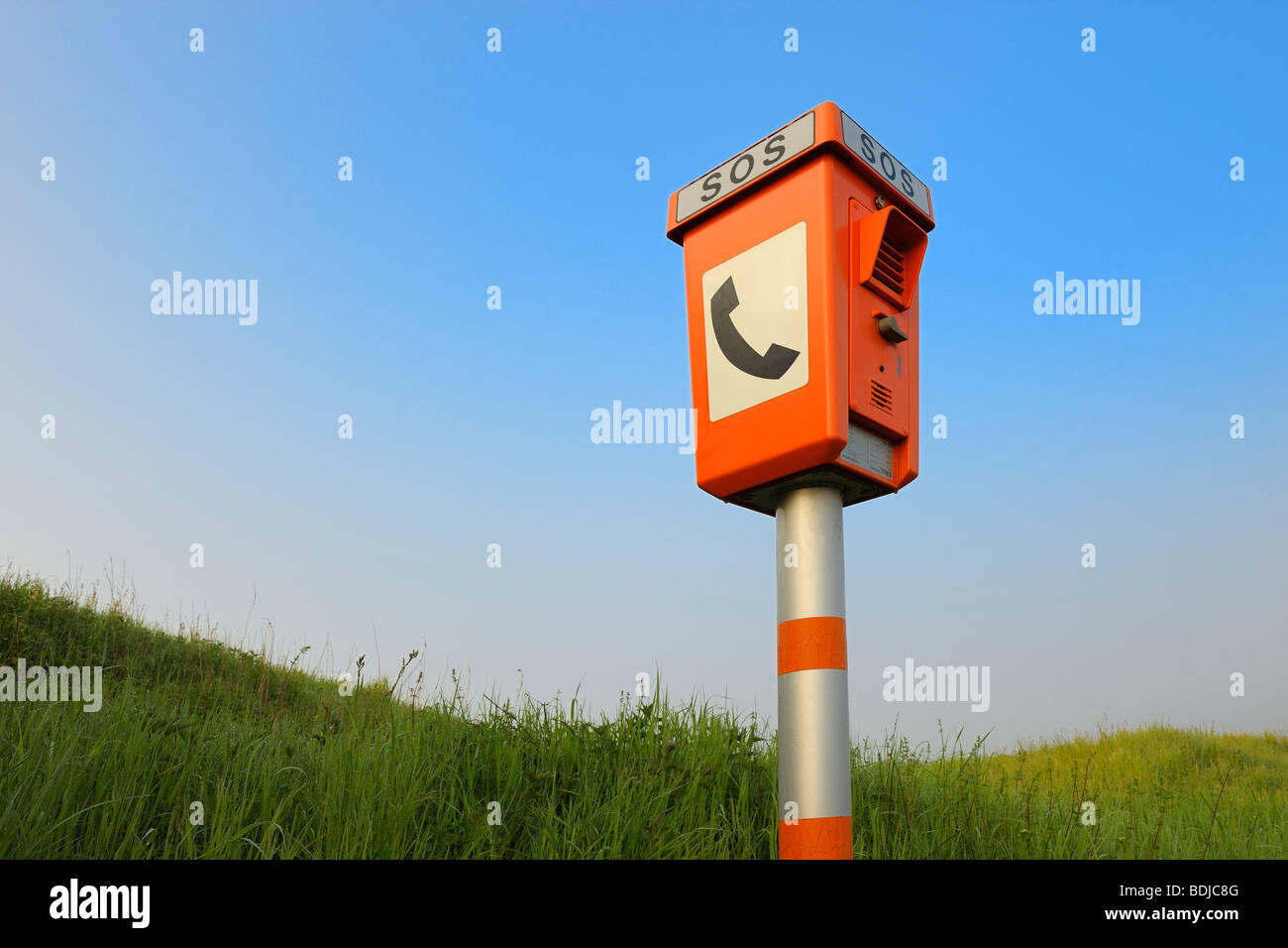 German telephone box hi-res stock photography and images - Alamy