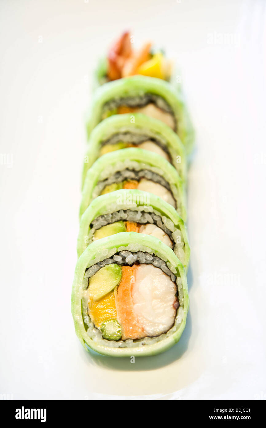 Still Life of Sushi Stock Photo - Alamy
