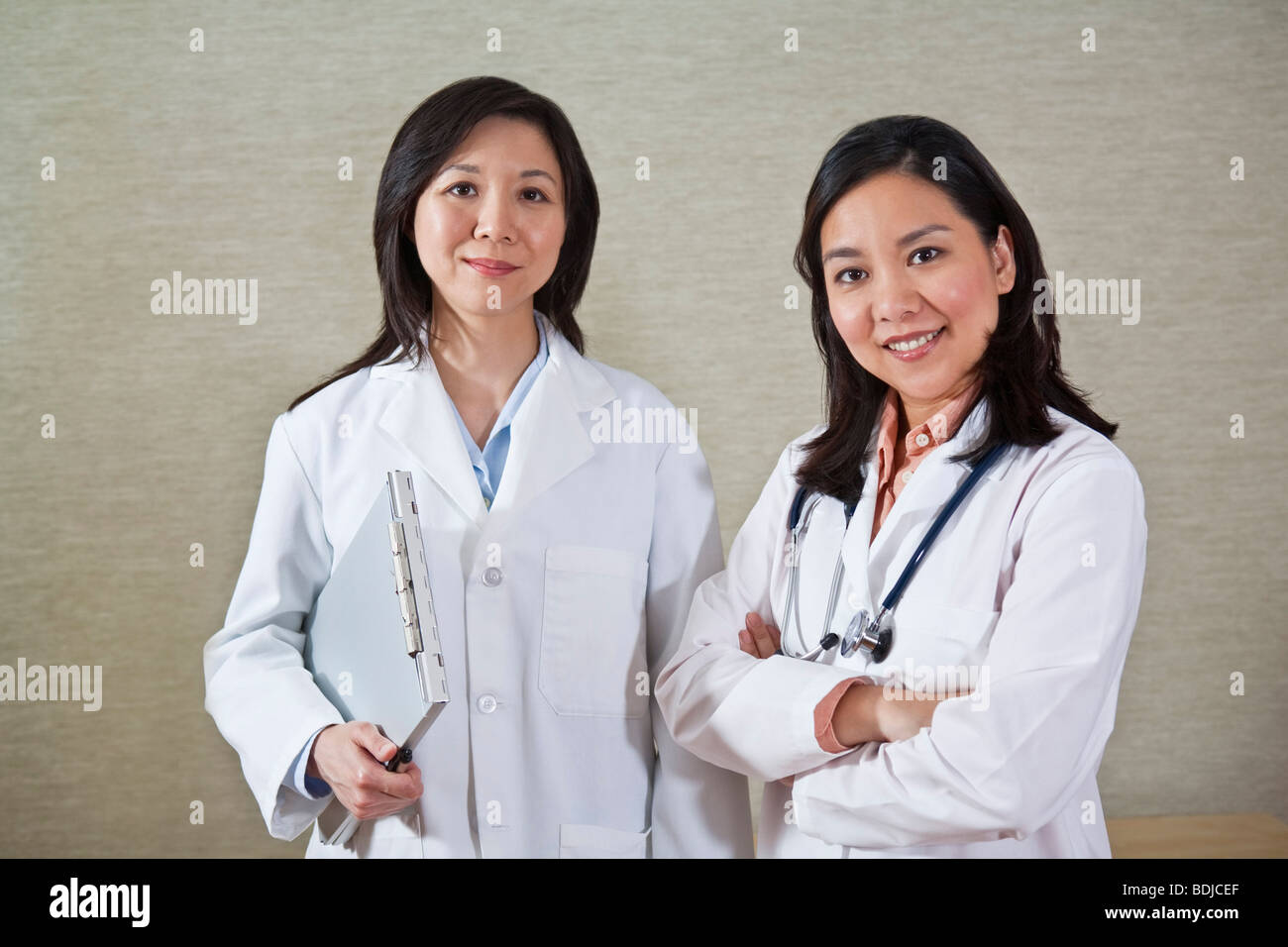 Portrait of Doctors Stock Photo - Alamy