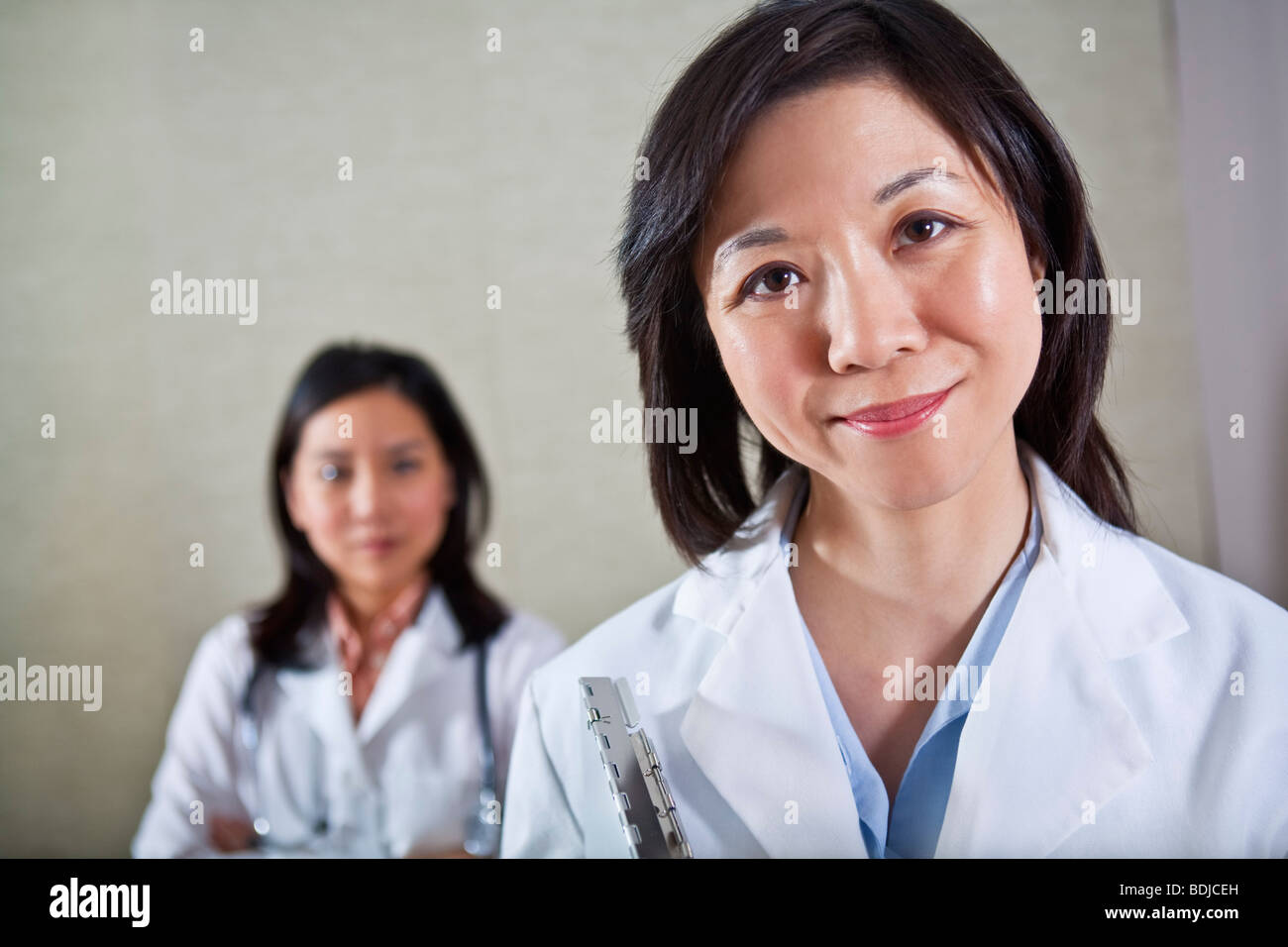 Portrait of Doctors Stock Photo - Alamy