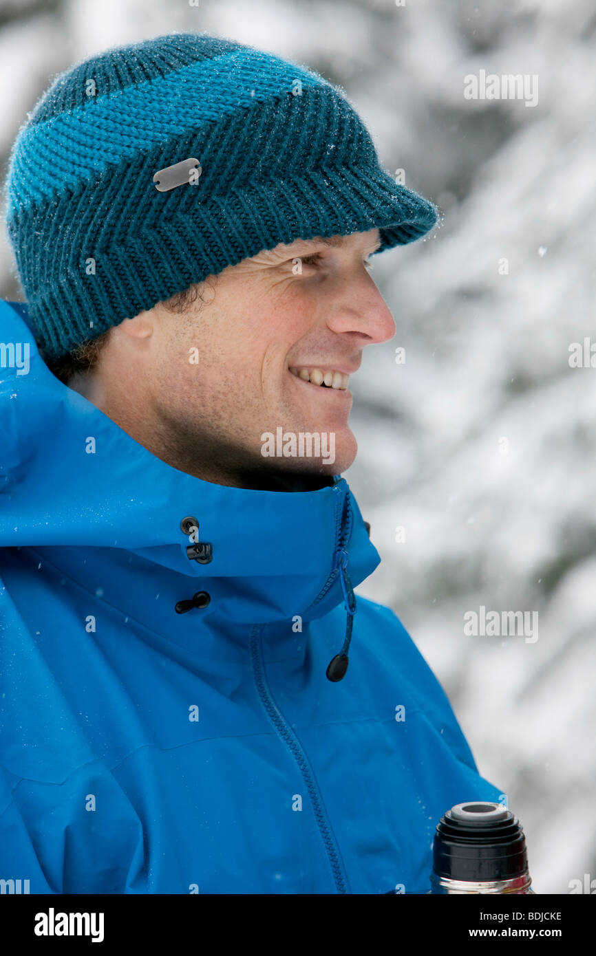 Canadian people winter clothes hi-res stock photography and images - Alamy