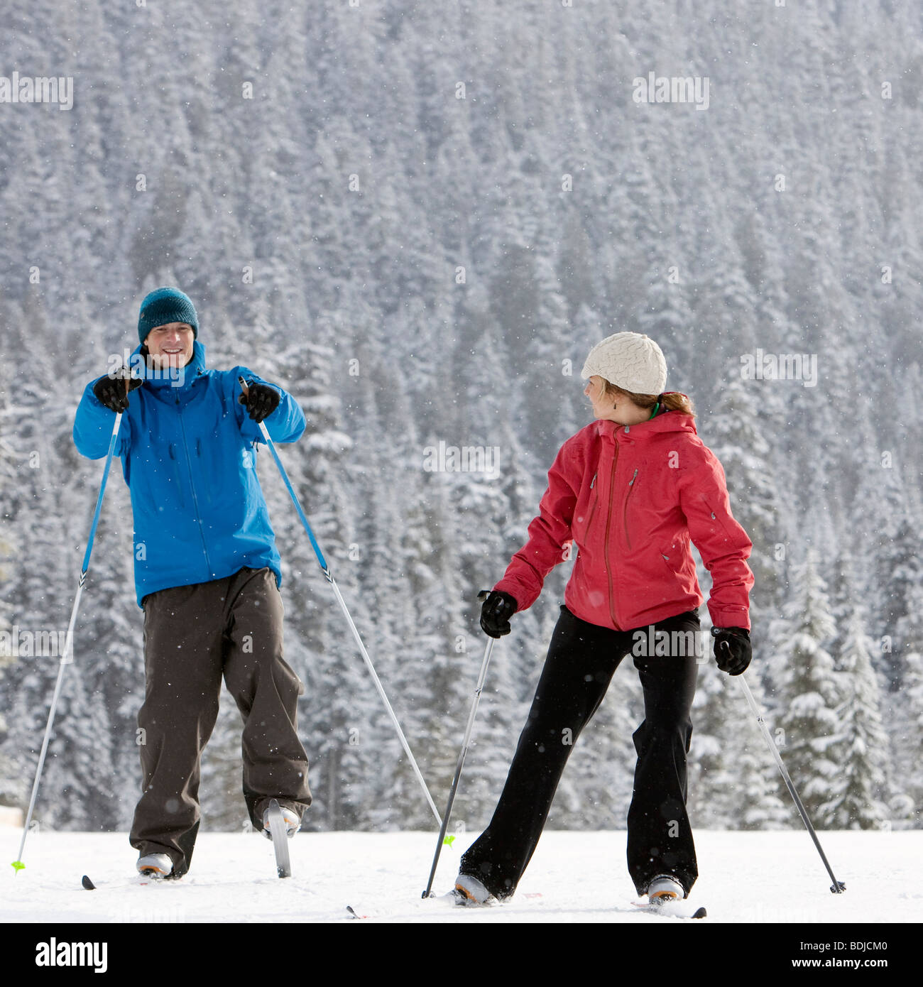 Husband and wife back to back cross hi-res stock photography and images ...