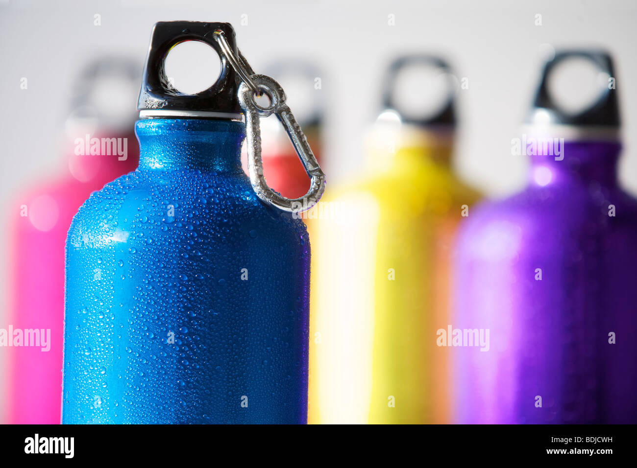 Reusable Water Bottles Stock Photo - Alamy
