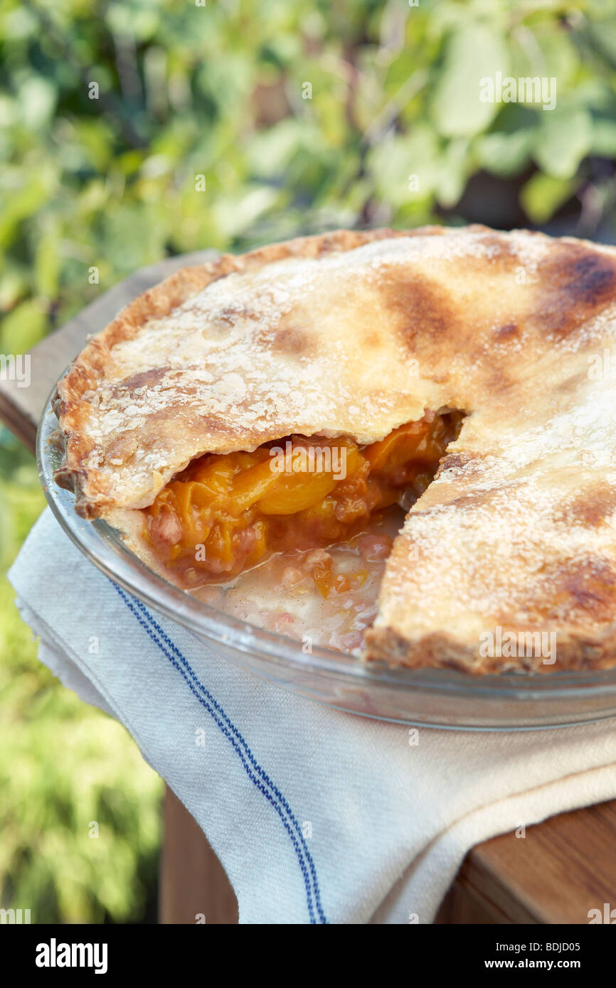 Top down view peach hi-res stock photography and images - Alamy
