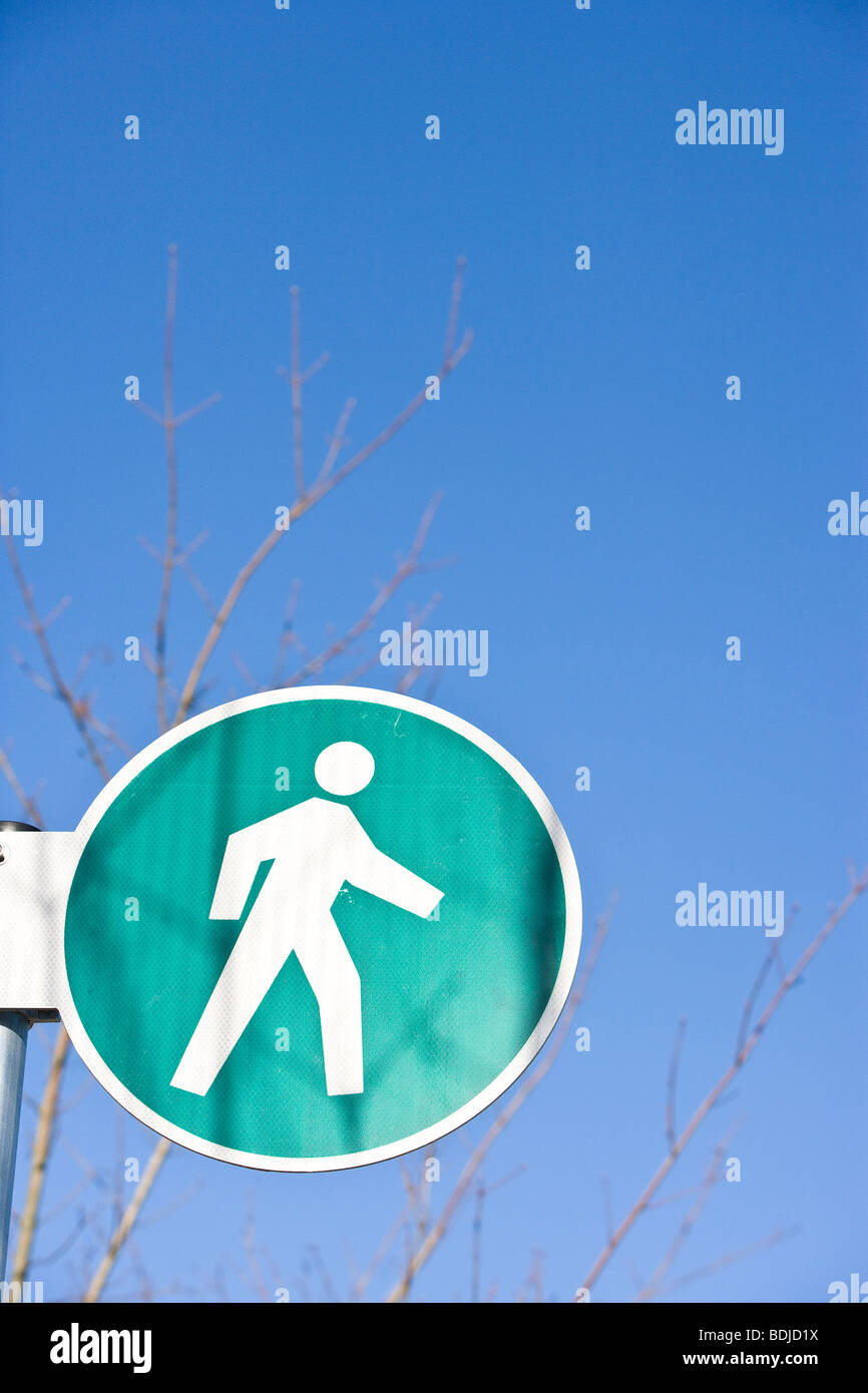 Pelican traffic sign hi-res stock photography and images - Alamy