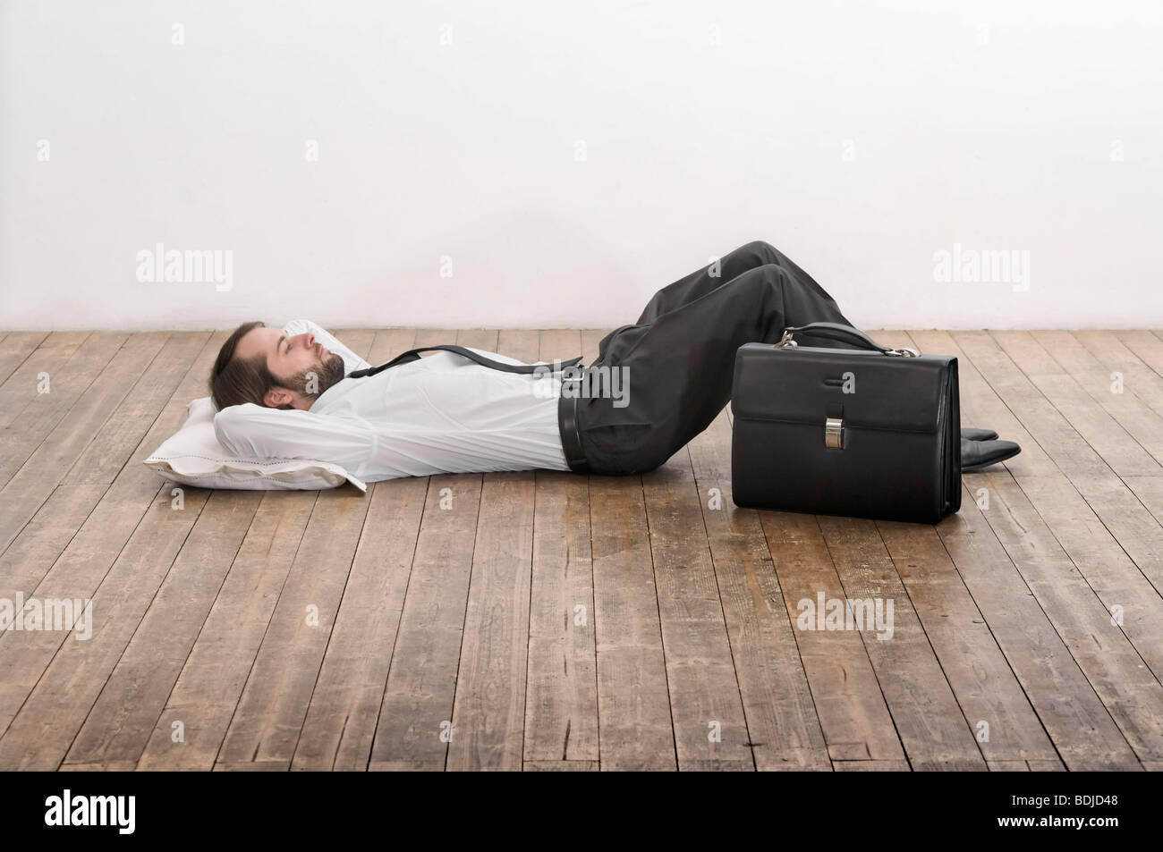Man male desperate lie lying down hi-res stock photography and images ...