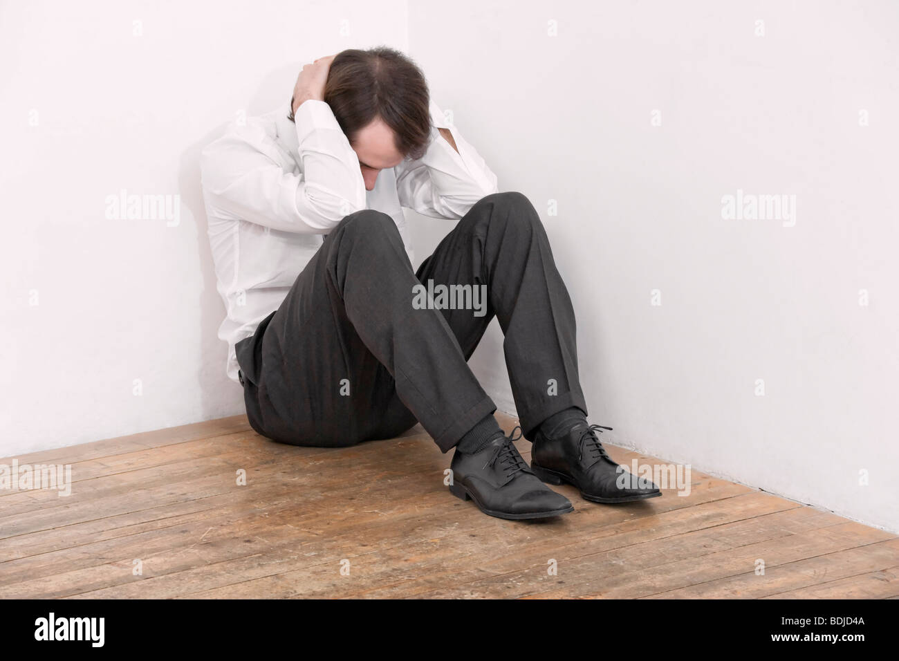 Sitting In Corner As Punishment High Resolution Stock Photography and ...