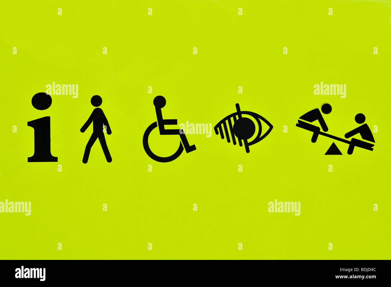 Seesaw road sign hi-res stock photography and images - Alamy