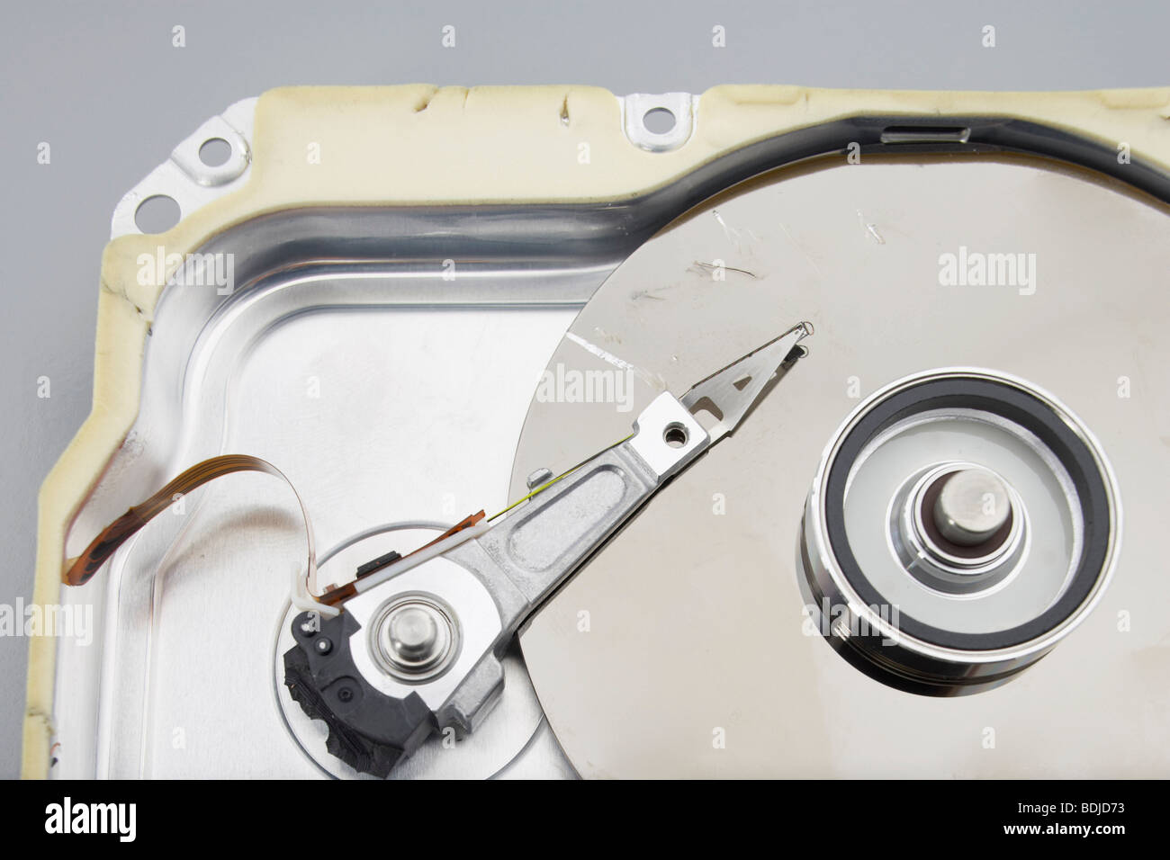 Close-Up of Computer Parts Stock Photo - Alamy