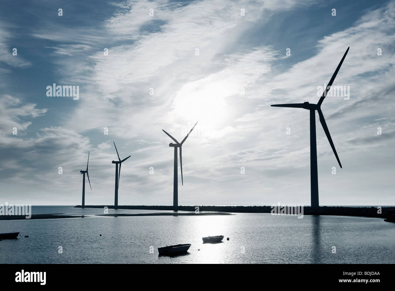 Danish Wind Turbines High Resolution Stock Photography and Images - Alamy