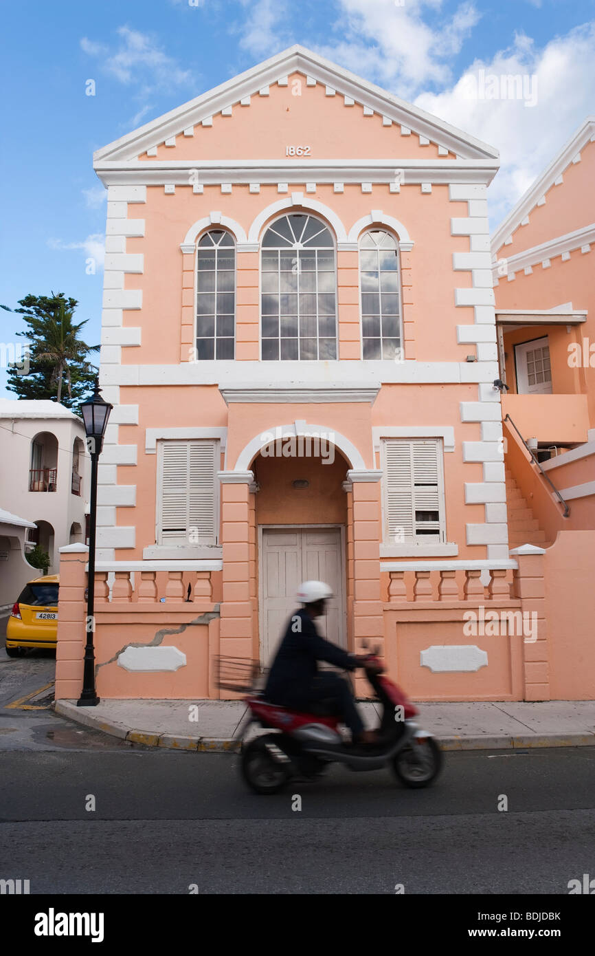 St. George, St. George's Parish, Atlantic Ocean, Bermuda Stock Photo ...