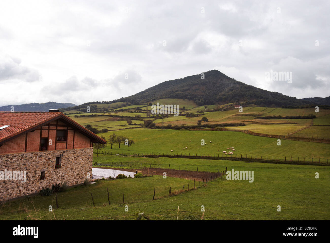 Basque rural tourism hi-res stock photography and images - Alamy