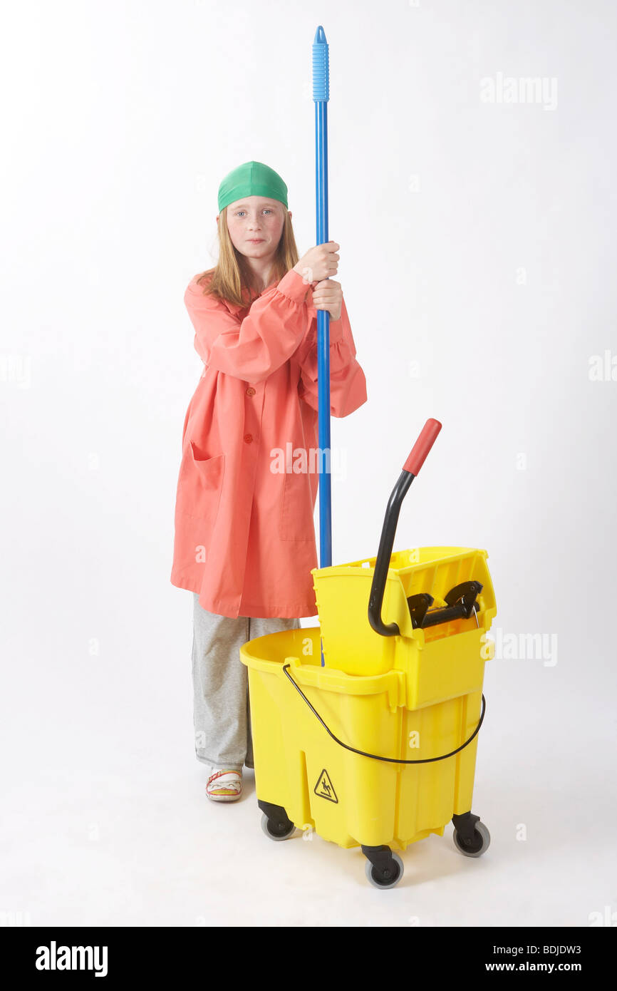 Girl dressed maid hi-res stock photography and images - Alamy