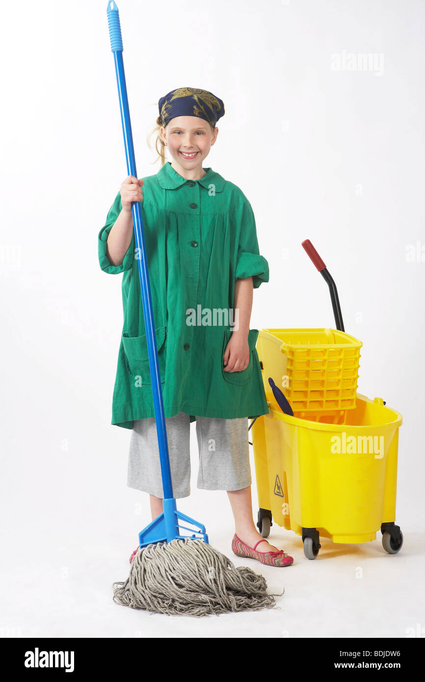 Girl dressed maid hi-res stock photography and images - Alamy