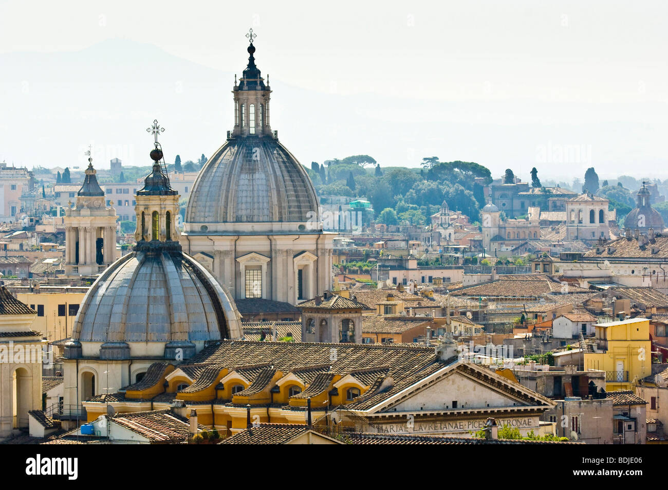 Rome cityscape city scape hi-res stock photography and images - Alamy