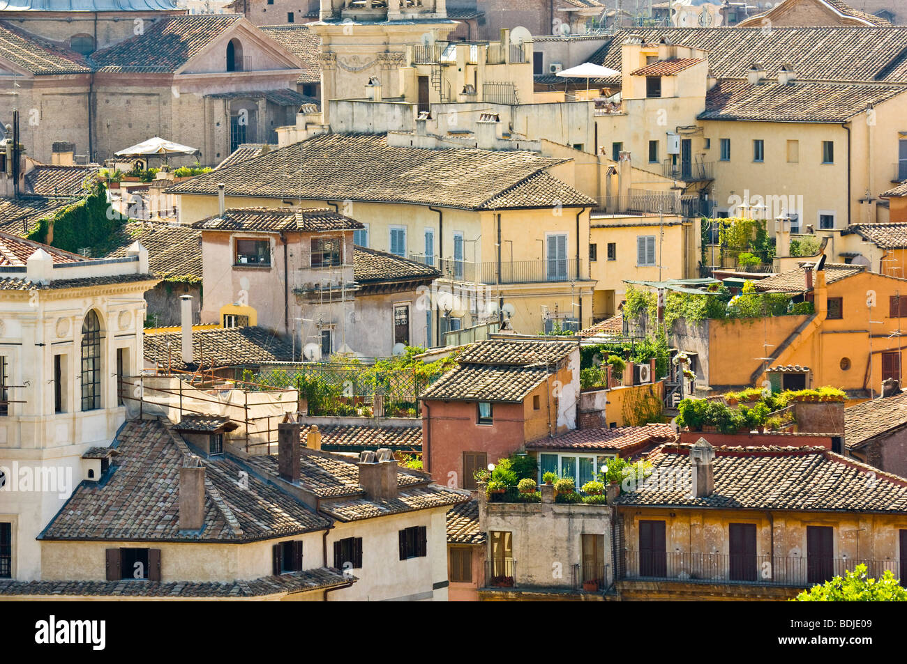 Rome latium hi-res stock photography and images - Alamy