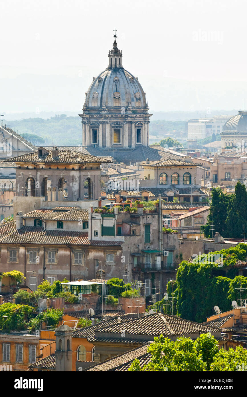 Rome overview hi-res stock photography and images - Alamy