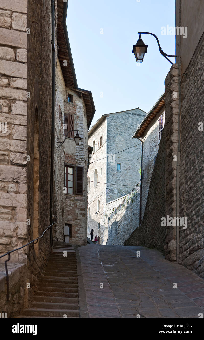 Italy,Umbria,Gubbio,the Ducal Palace Stock Photo - Alamy