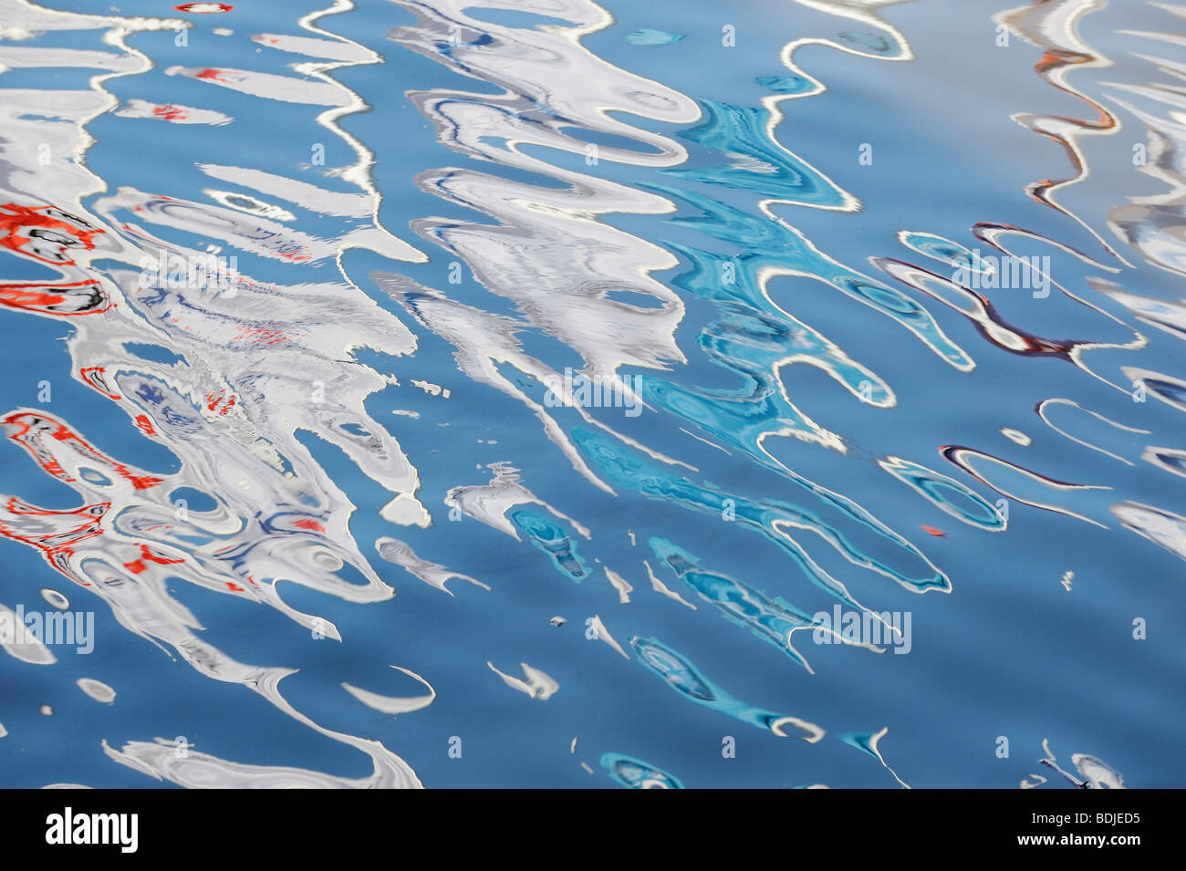 Reflections in Water Stock Photo - Alamy