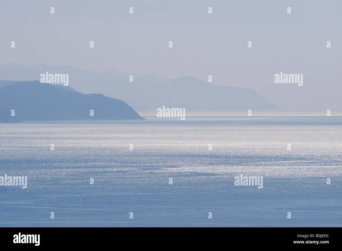 Italian Riviera, Genoa Province, Liguria, Italy Stock Photo - Alamy