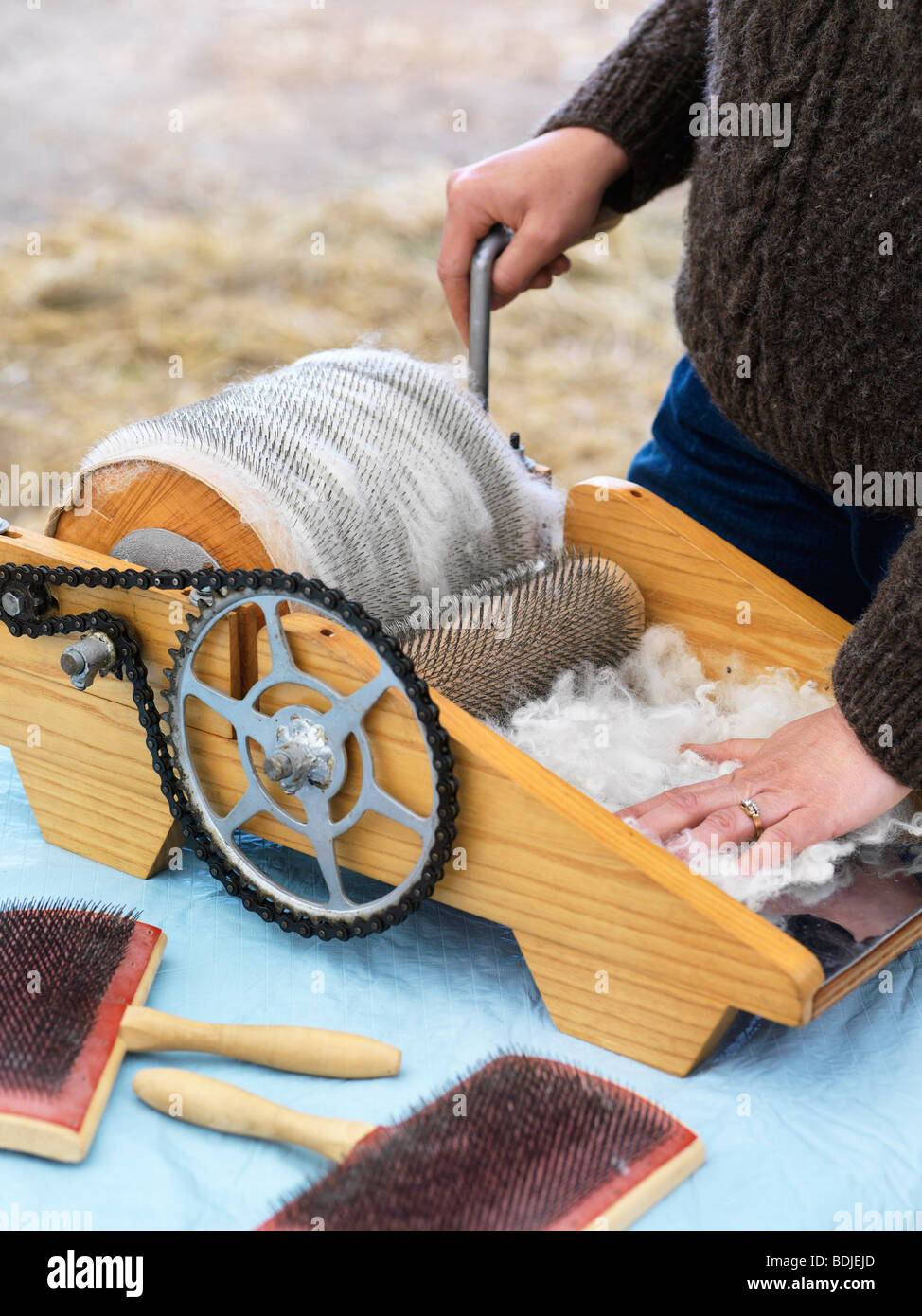 Sheeps fleece hi-res stock photography and images - Alamy